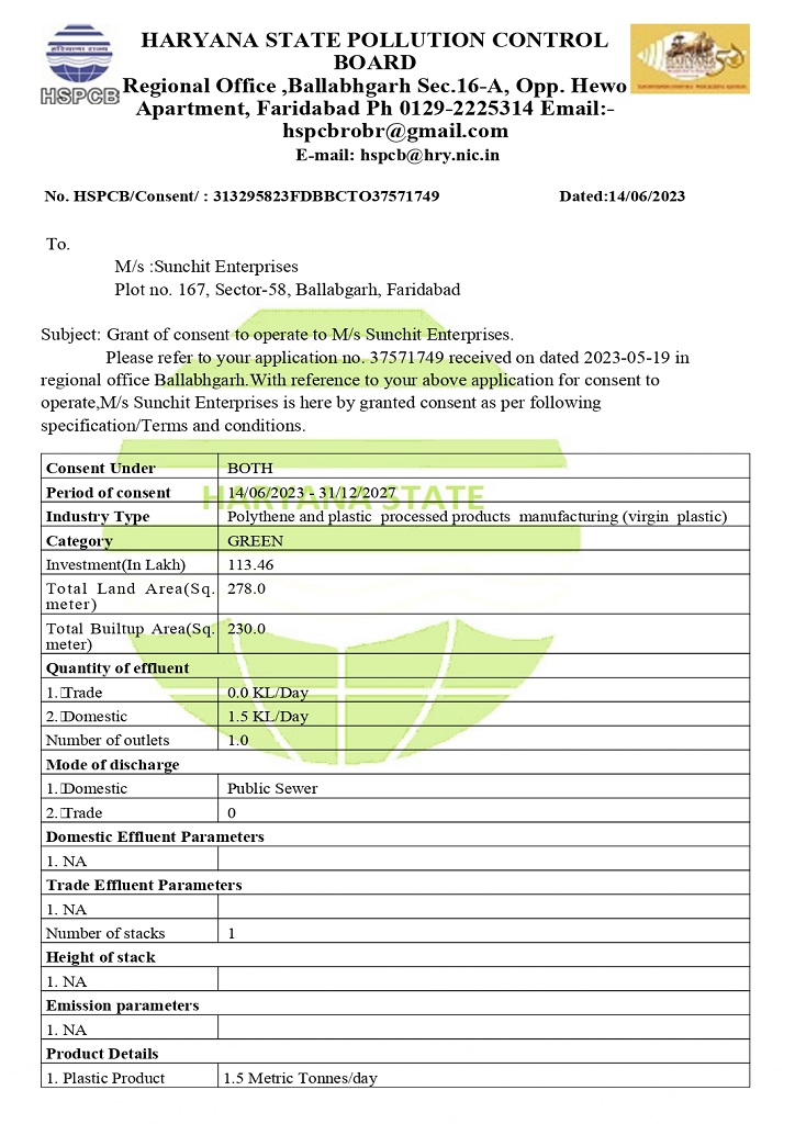SUNCHIT ENTERPRISES | BLISTER PACAKAGING, DESIGNING AND DEVELOPMENT